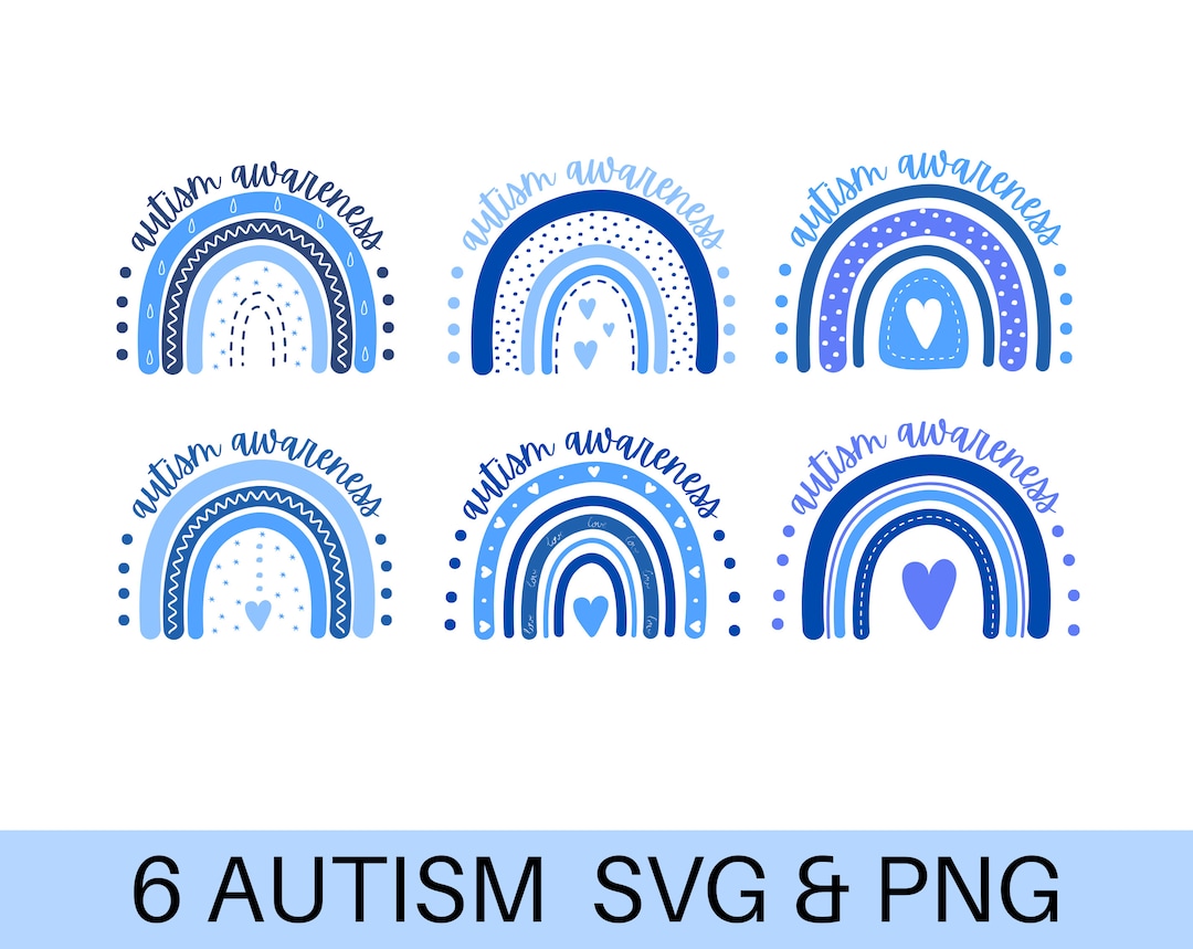 Autism SVG, Autism PNG, Autism Awareness SVG, Cut Files, Autism ...