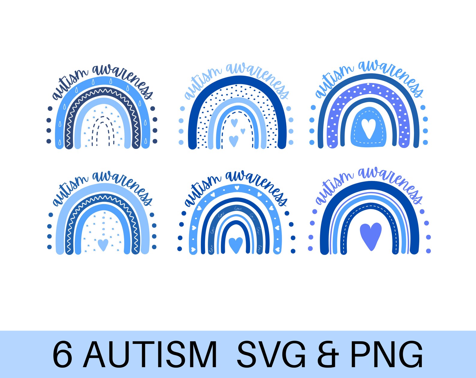 Autism SVG, Autism PNG, Autism Awareness SVG, Cut Files, Autism ...