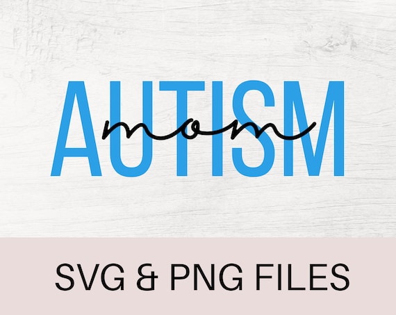 Autism SVG Autism PNG Autism Awareness SVG Cut Files | Etsy