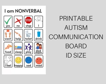 Pecs Communication Cards - Etsy