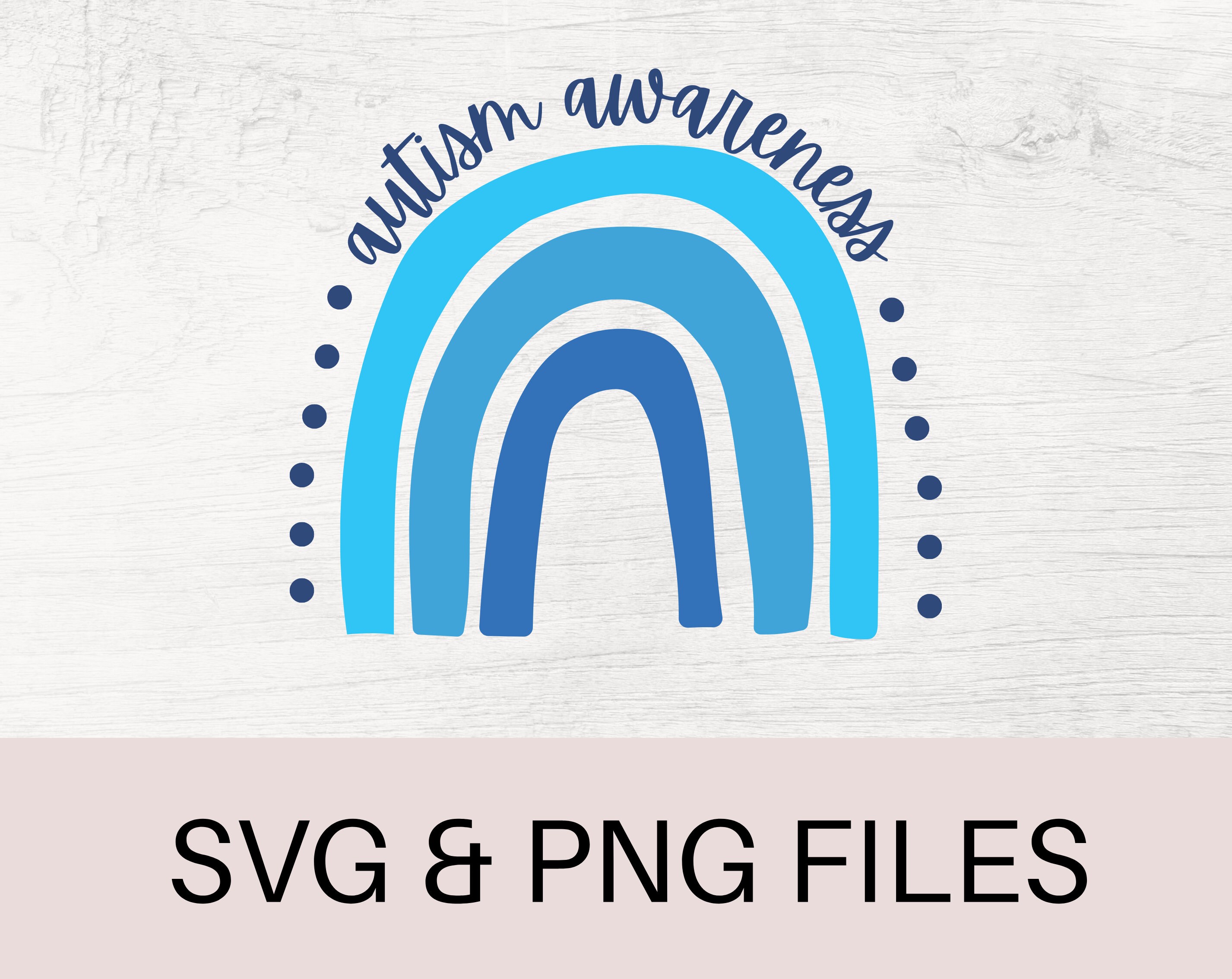 Autism SVG, Autism PNG, Autism Awareness SVG, Cut Files, Autism ...