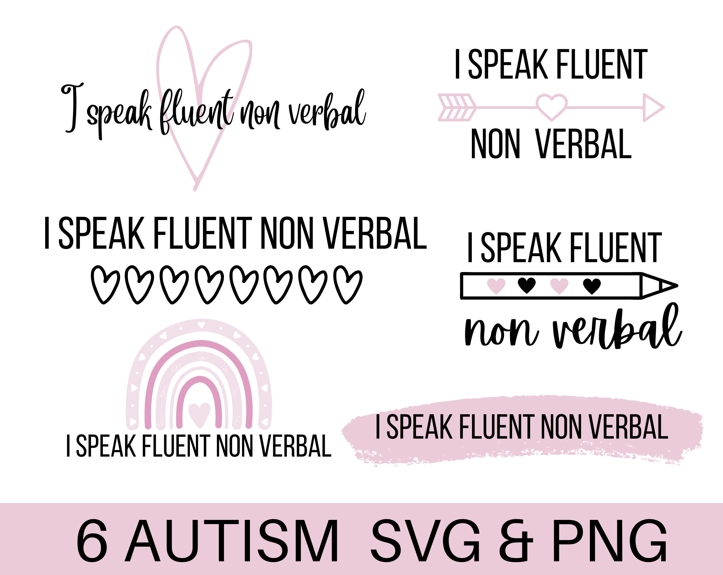 Autism SVG Bundle, Autism Svg, Autism PNG, Autism Awareness SVG, Non ...