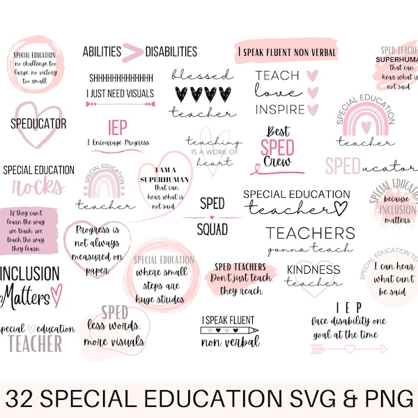 Special Education - Etsy