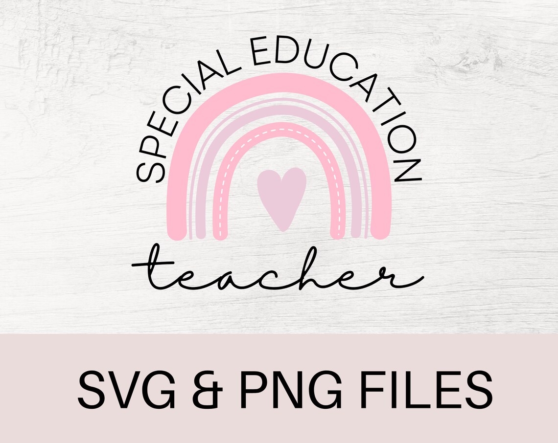 Special Education Teacher Svg, IEP Teacher Svg, Special Education Svg ...