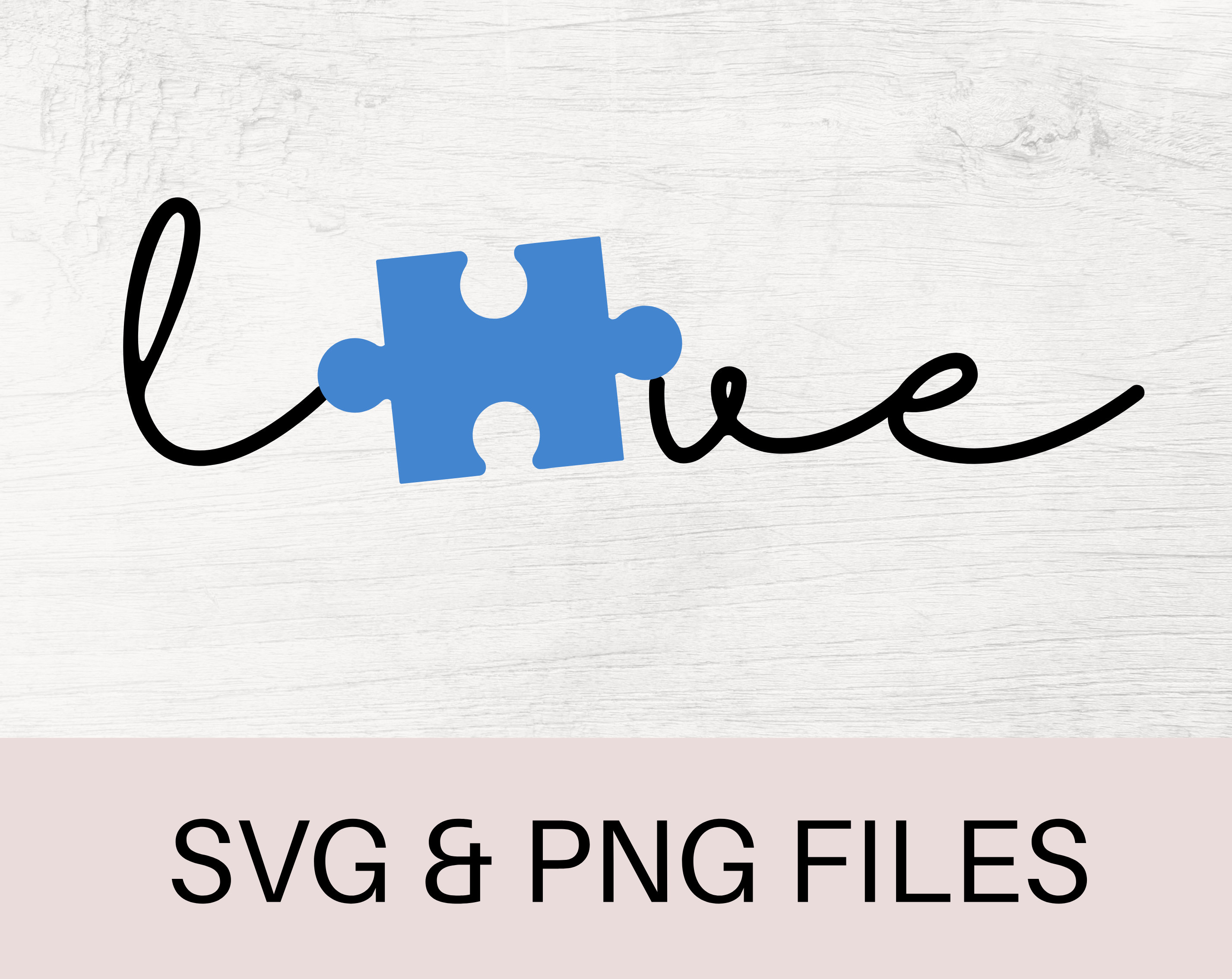 Autism SVG Autism PNG Autism Awareness SVG Cut Files - Etsy