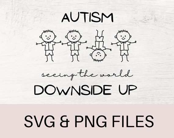 Autism SVG Autism PNG Autism Awareness SVG Cut Files - Etsy
