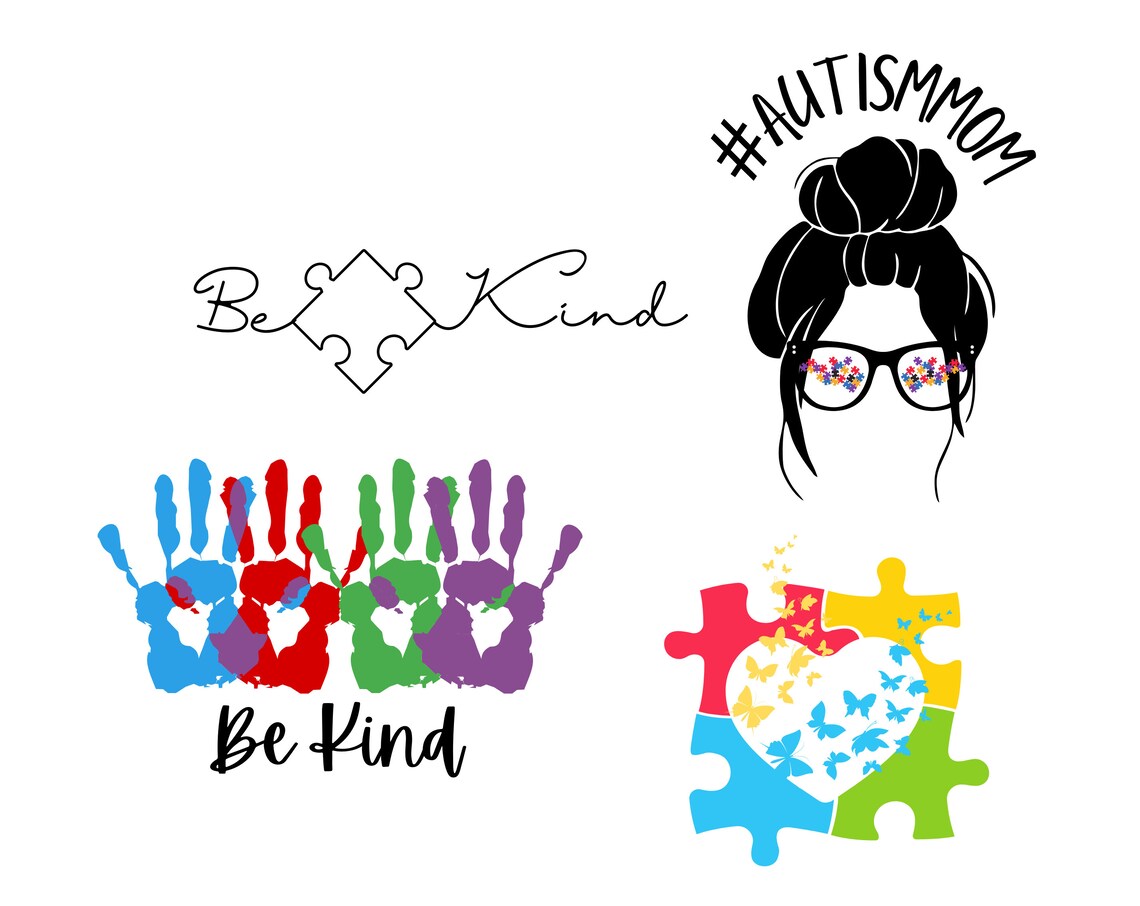 Autism SVG Bundle, Autism Svg, Autism PNG, Autism Awareness SVG, Autism ...