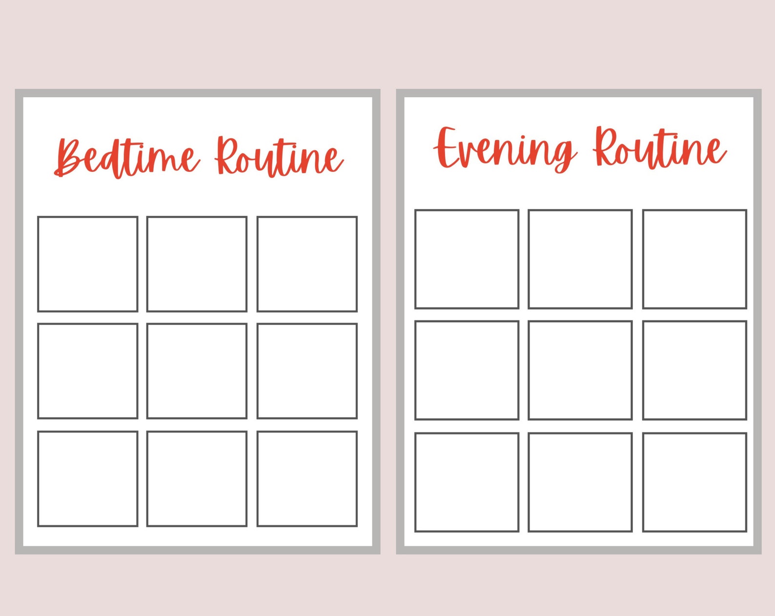 Daily Routine Cards, Toddler Routine Chart, Daily Rhythm, Visual ...