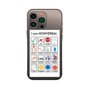 Autism Communication Pecs Board, Autism Visual Aid, Pecs Cards, Non ...