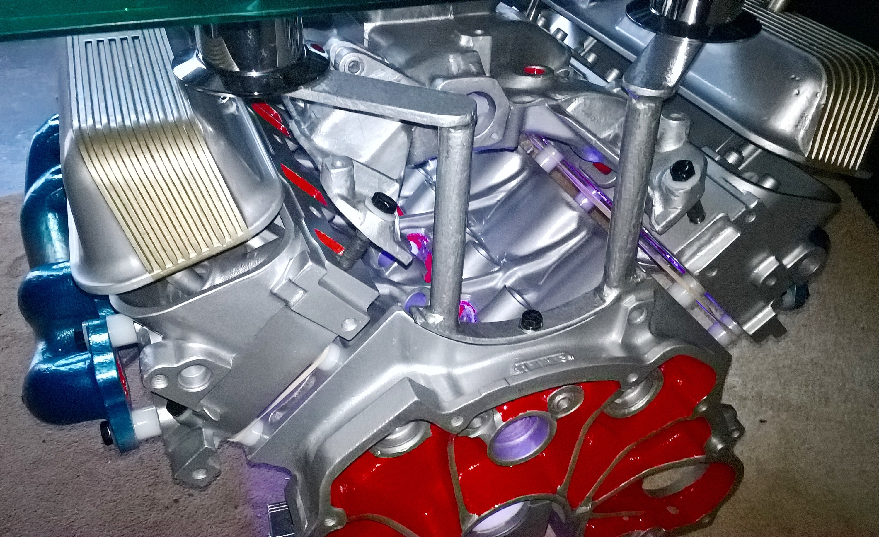 V8 Engine Coffee Table - Etsy UK