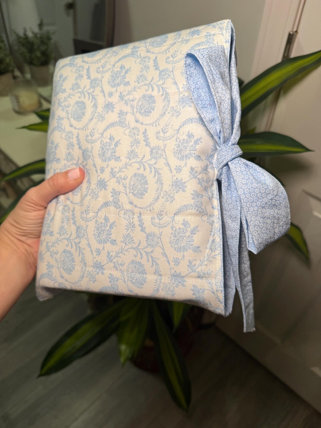 Bow Bible Sleeve, Quilted Bible Sleeve, Bible Sleeve With Bow, Bible ...