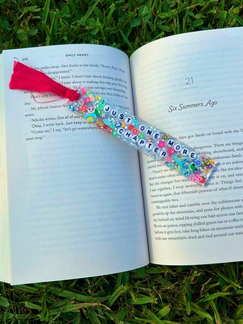 Glitter Resin Bookmarks, Personalize Your Own Bookmark, Fun Bookmarks ...