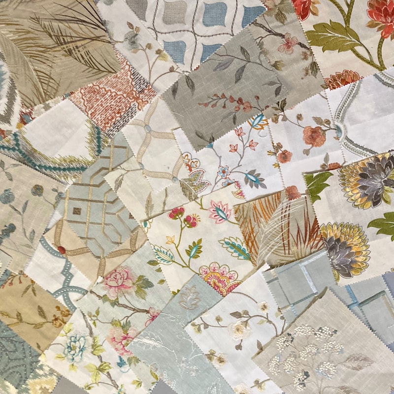 Designer Fabric - Etsy