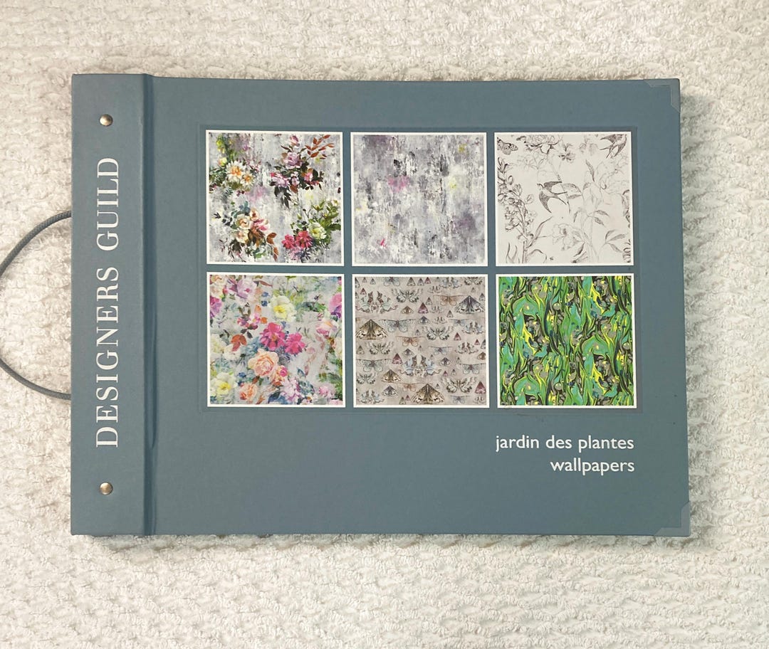 Wallpaper Sample Book Scrapbooking & Paper Craft Supply Art Collage ...