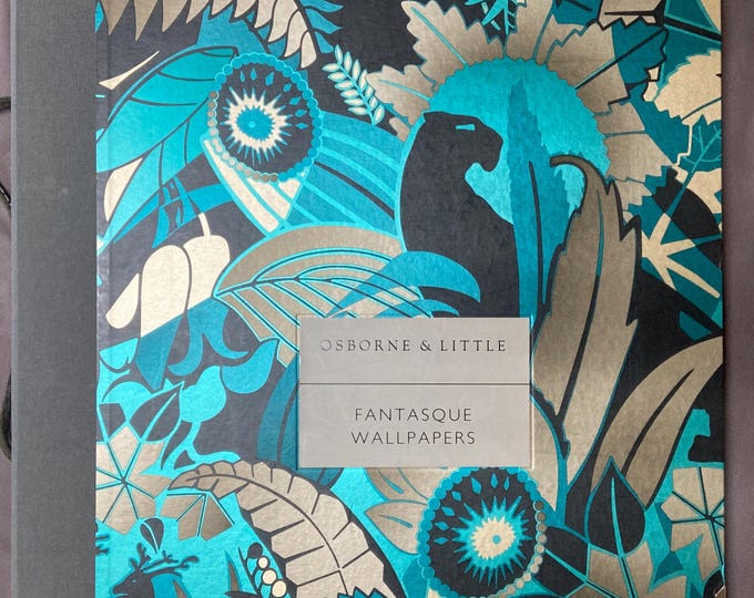 Wallpaper Sample Book Scrapbooking Paper Craft Supply Art Collage ...