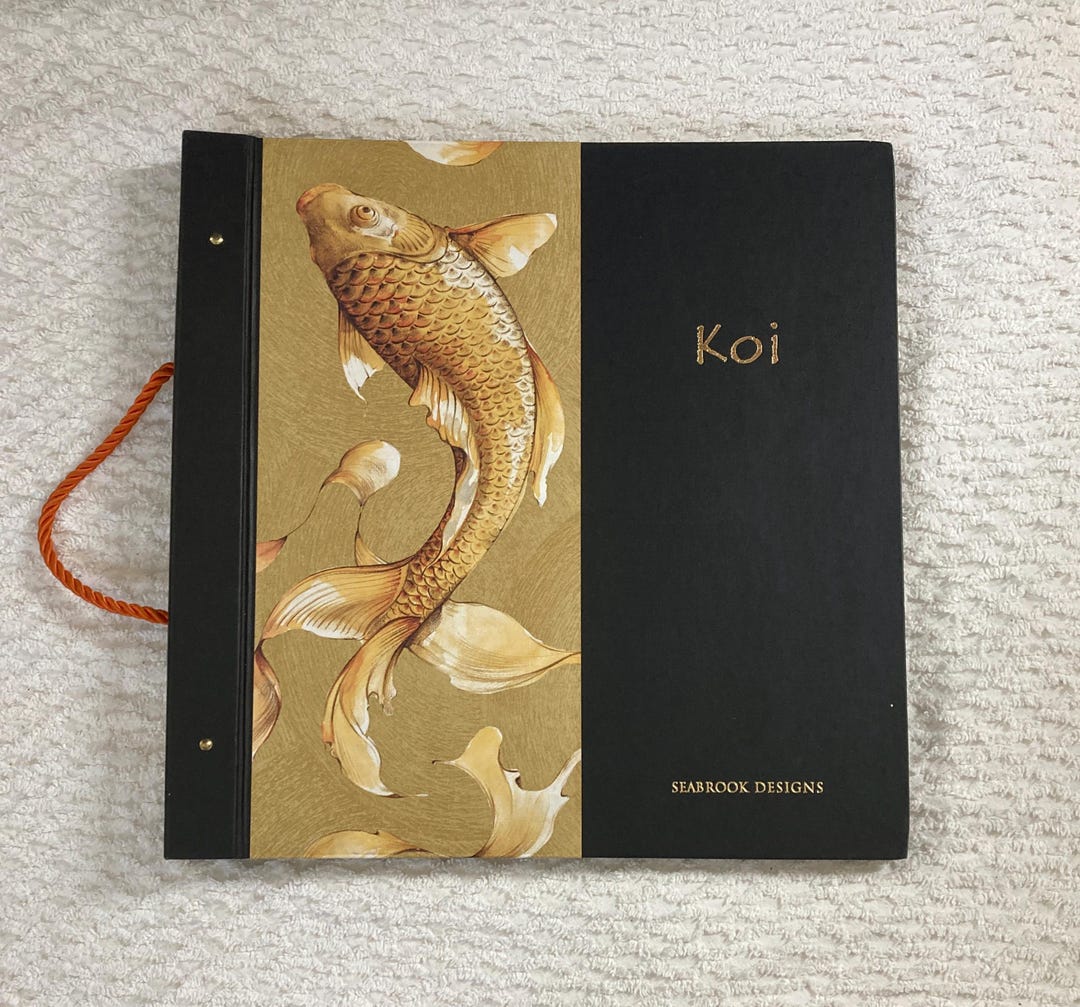 Wallpaper Sample Book Scrapbooking & Paper Craft Supply Art Collage ...