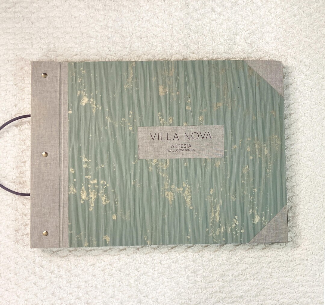 Wallpaper Sample Book Scrapbooking & Paper Craft Supply Art Collage ...