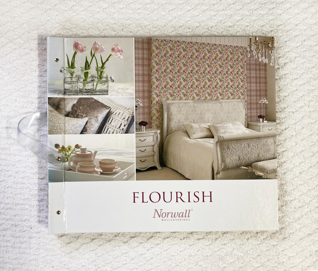 Wallpaper Sample Book Scrapbooking & Paper Craft Supply Art Collage ...