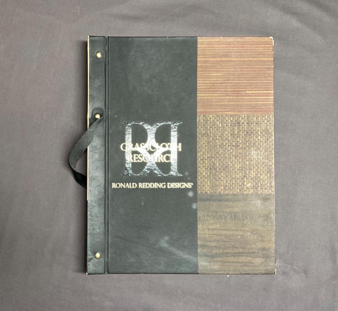 Wallpaper Sample Book Scrapbooking Paper Crafts Art Collage Matting ...