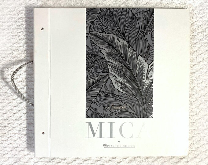 Wallpaper Sample Book Scrapbooking & Paper Craft Supply Art Collage ...