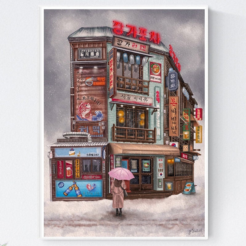 Korean Aesthetic - Etsy
