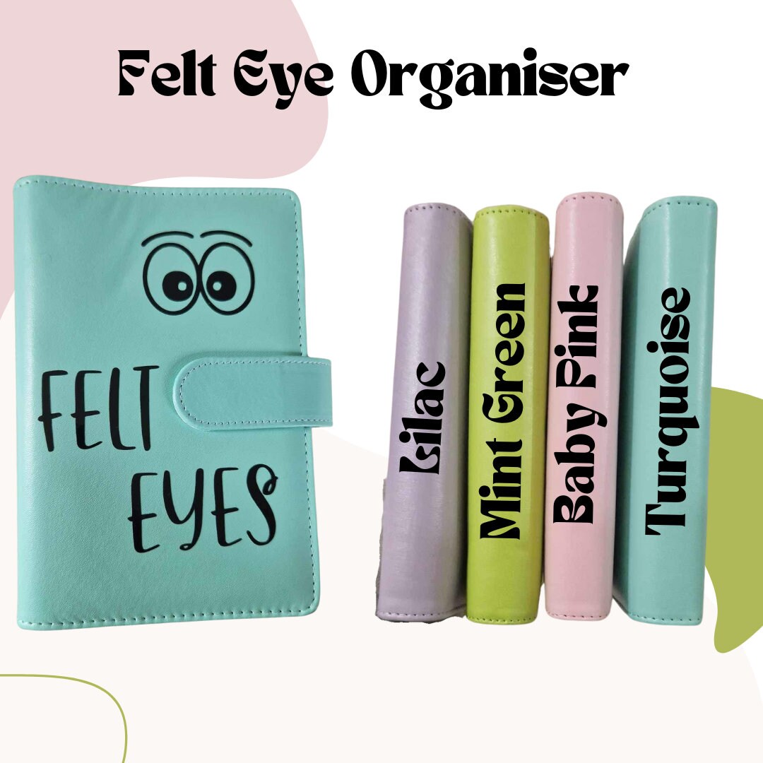 Felt Eye Organiser - Etsy