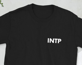 INTJ T-shirt 16 Personality Types MBTI INTJ Unisex - Etsy