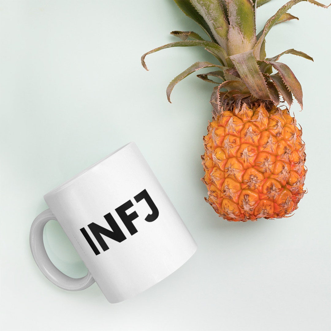 INFJ Mug | 16 Personalities Gift | Myers Briggs/mbti Inspired Print Tea ...