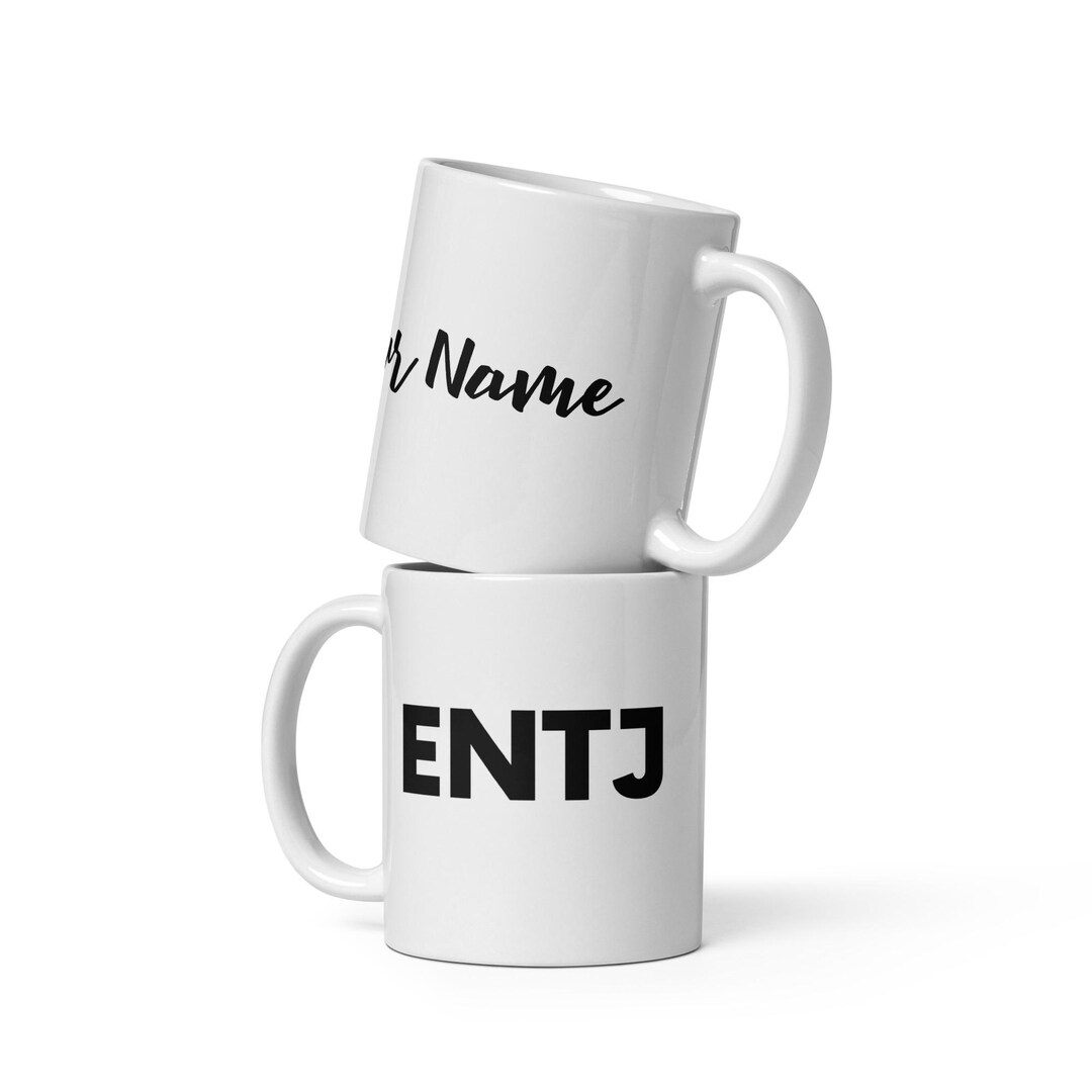 Personalised ENTJ Mug – Myers-briggs MBTI Coffee Cup | 16 Personalities ...