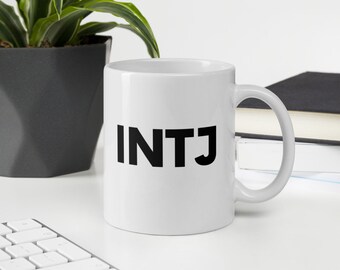 ENFP Mug | 16 Personalities Gift | Myers Briggs/mbti Inspired Print Tea ...