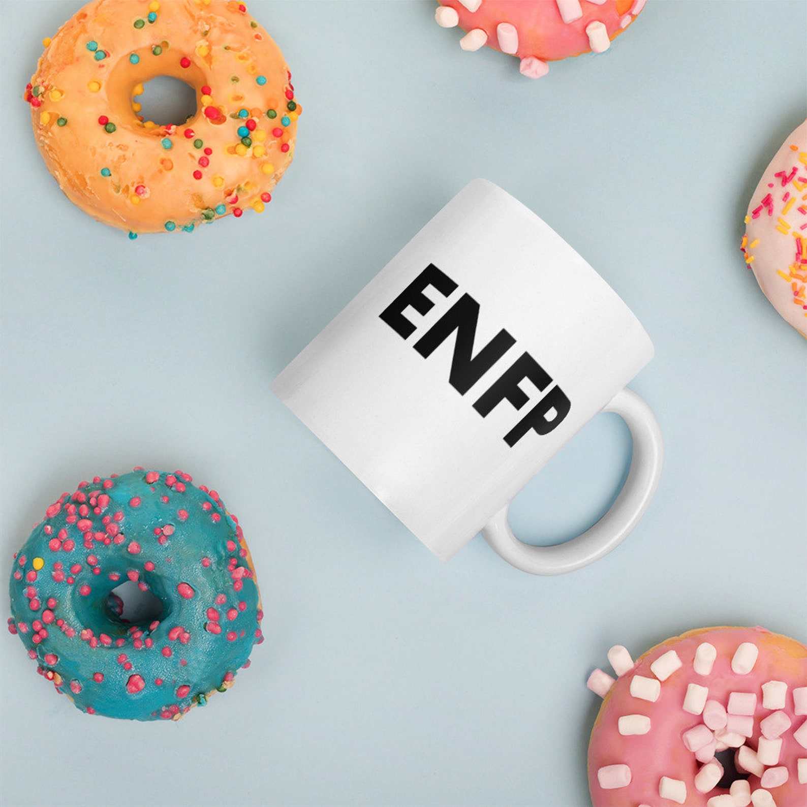 ENFP Mug | 16 Personalities Gift | Myers Briggs/mbti Inspired Print Tea ...