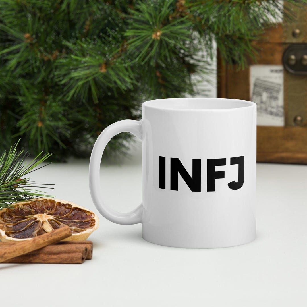 Personalised INFJ Mug – Myers-briggs MBTI Coffee Cup | 16 Personalities ...