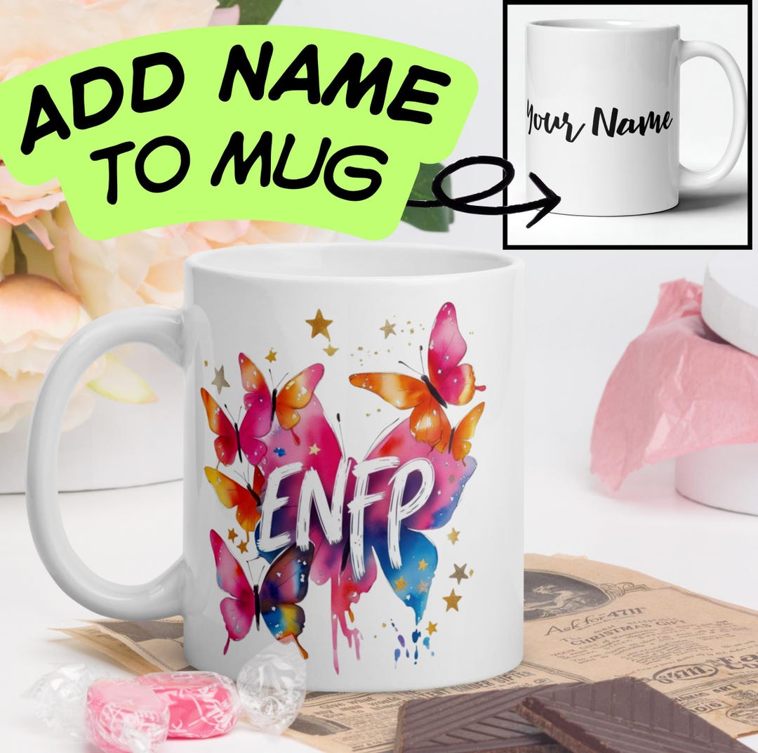 ENFP Personalised Mug – Myers-briggs MBTI Coffee Cup | 16 Personalities ...