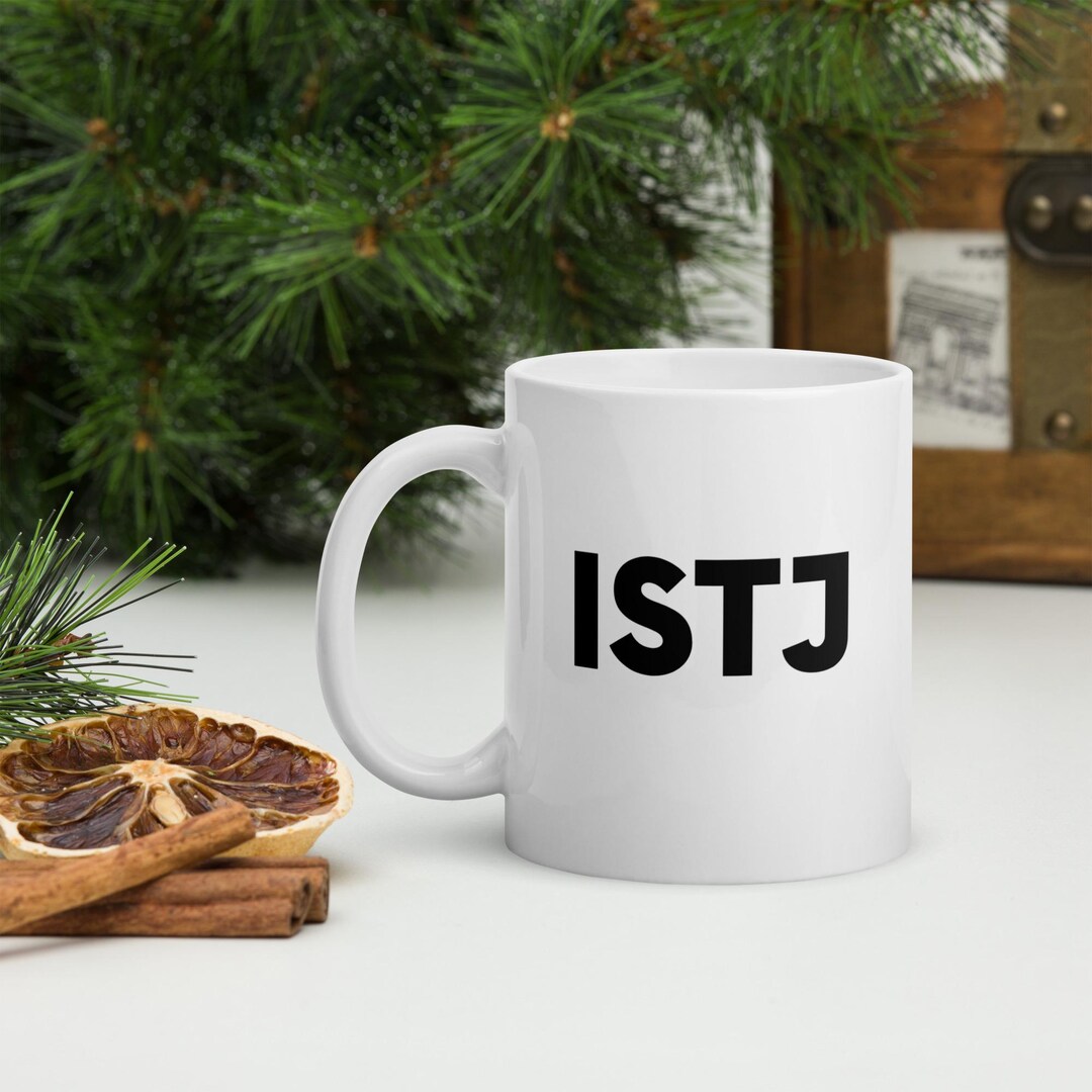 Personalised ISTJ Mug – Myers-briggs MBTI Coffee Cup | 16 Personalities ...