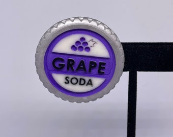 Up Grape Soda Pin - Etsy