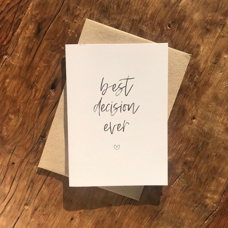 Heck Yes so Happy for You Both Wedding Card Engagement - Etsy