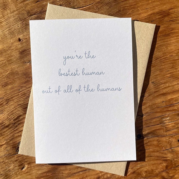 You Are the Bestest - Etsy