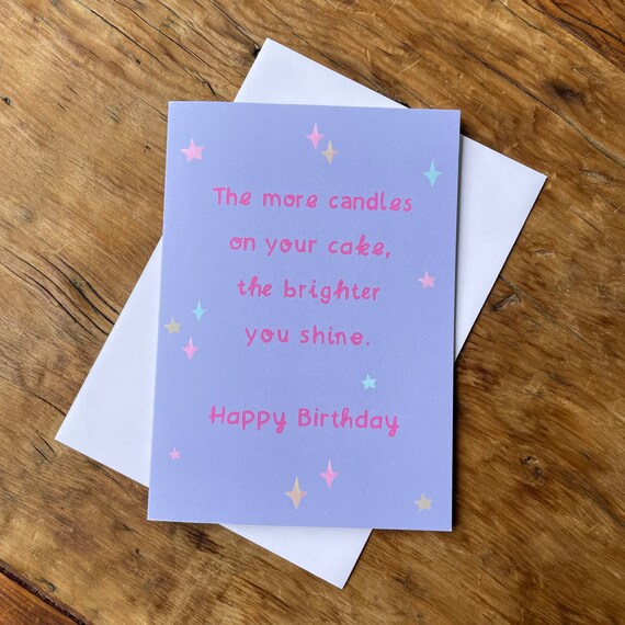 Happy Birthday Age Birthday Birthday Girl Birthday Boy - Etsy