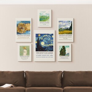 10 Vincent Van Gogh Posters Paintings Posters Wall Collage Kit Art Wall ...