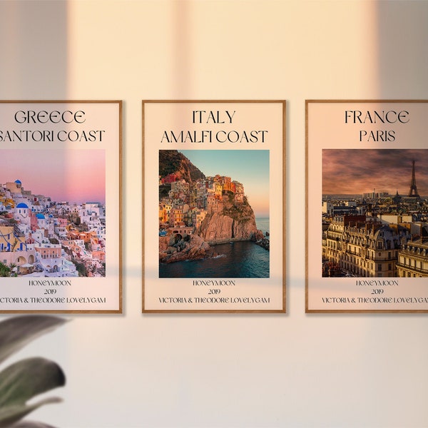 Retro Travel Poster - Etsy