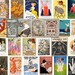 50 PCS Vintage Poster Wall Collage Kit Vintage Posters - Etsy