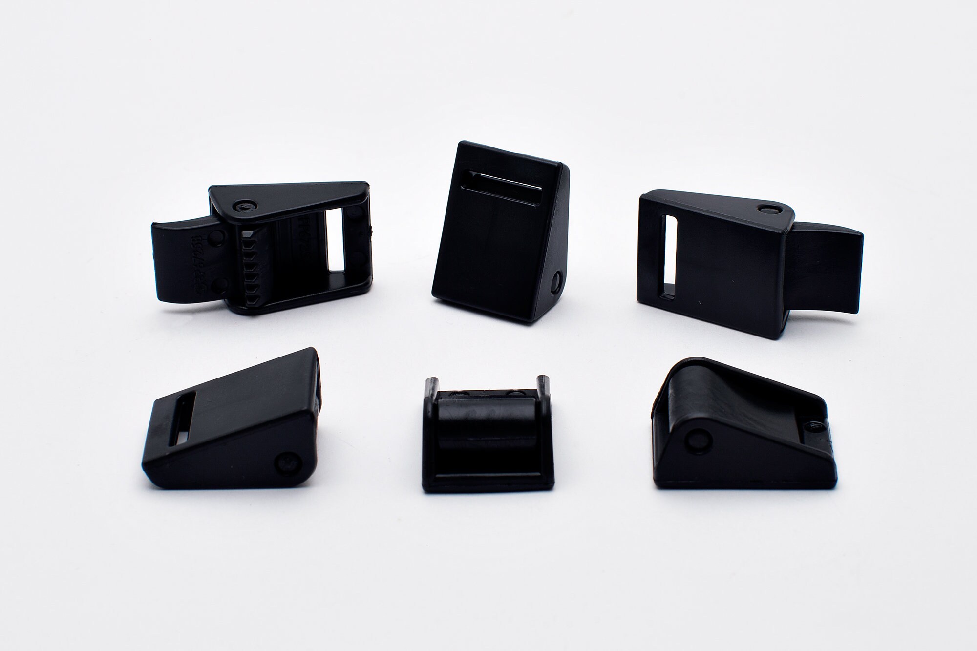 Black ABS Plastic Cam Lock Lever Buckle 1.15" H X 0.84" W - Etsy