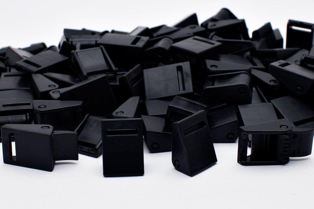 Black ABS Plastic Cam Lock Lever Buckle 1.15" H X 0.84" W - Etsy