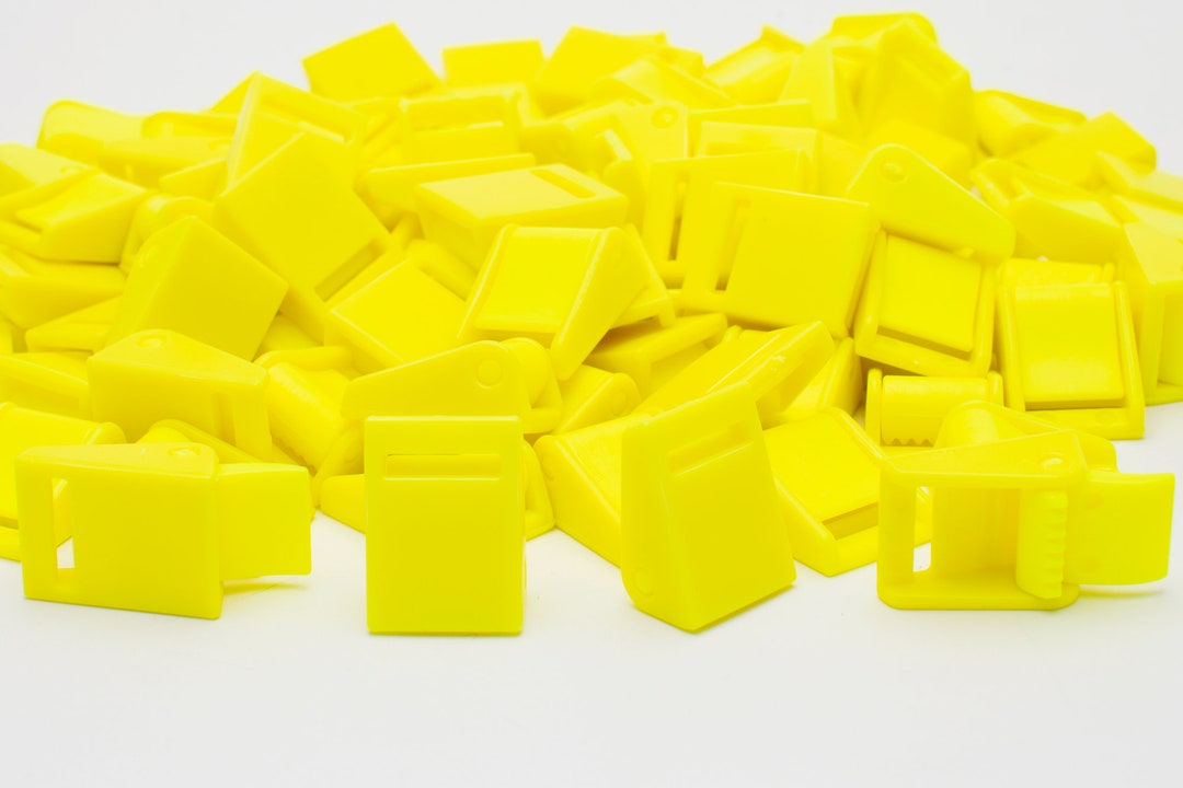 Neon Yellow ABS Plastic Cam Lock Lever Buckle 1.15" H X 0.84" W - Etsy