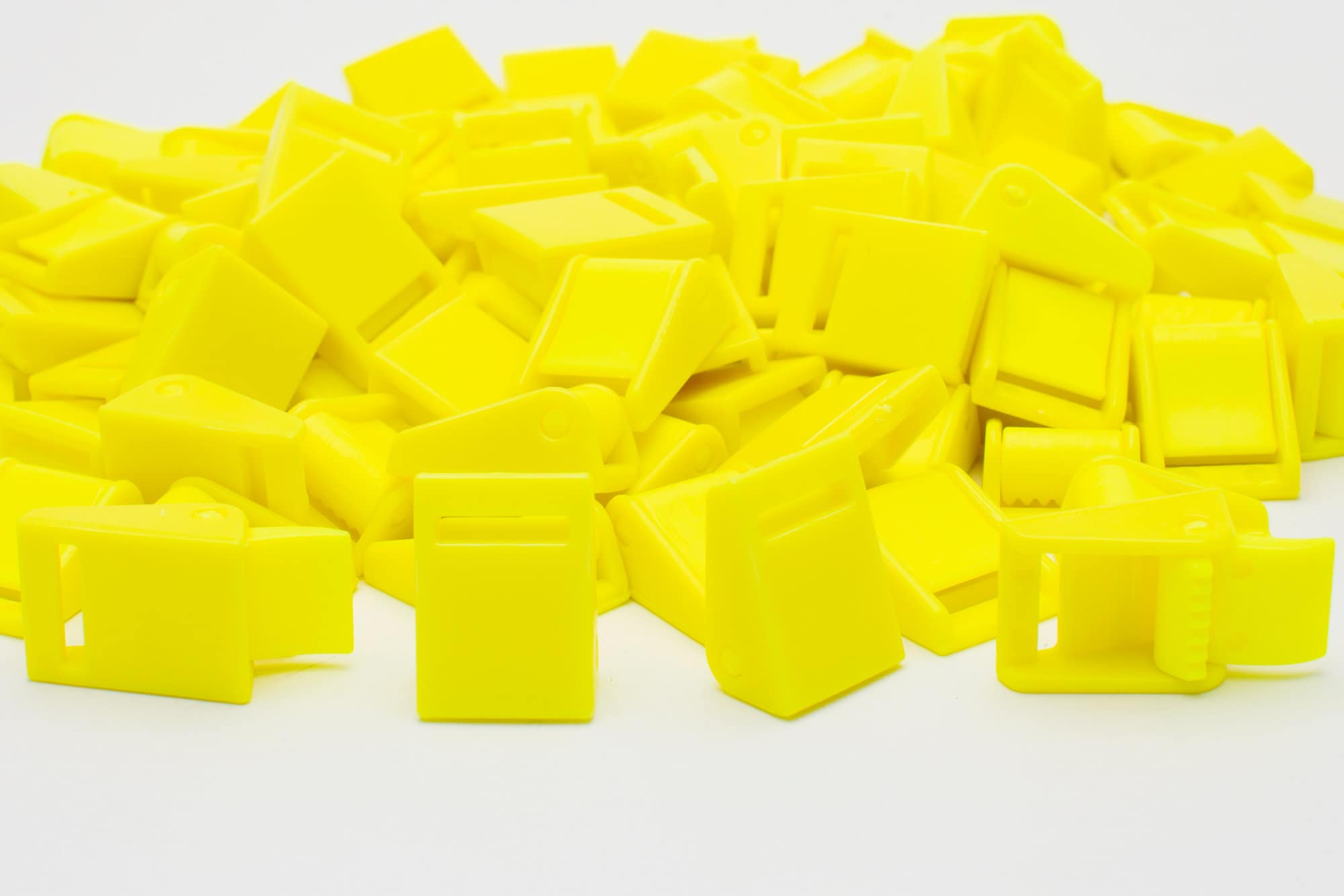 Neon Yellow ABS Plastic Cam Lock Lever Buckle 1.15" H X 0.84" W - Etsy
