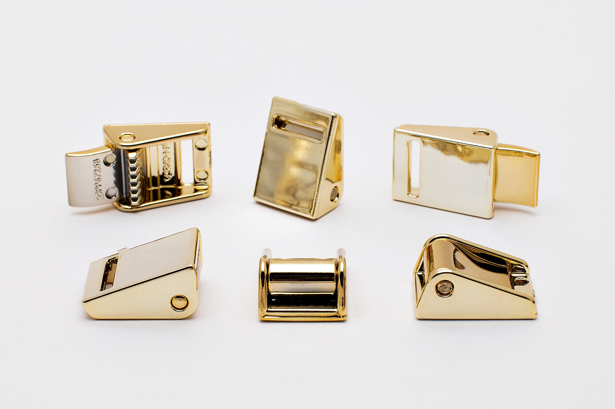 Gold ABS Metallized Plastic Cam Lock Lever Buckle 1.15" H X 0.84" W - Etsy
