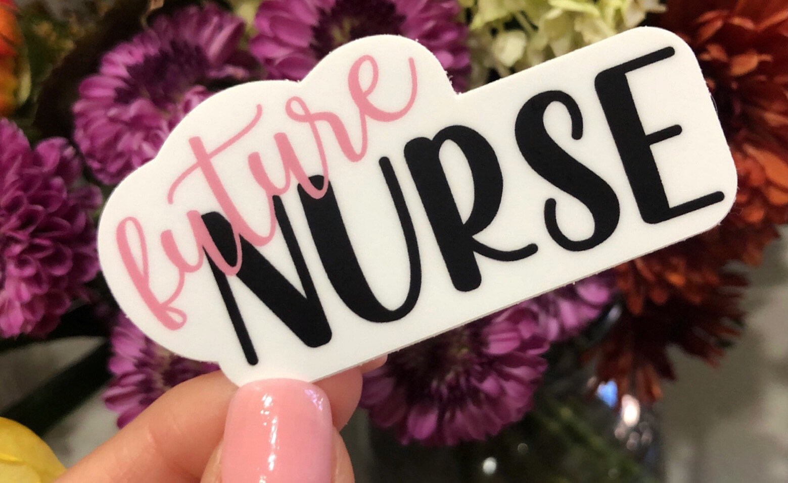 Future Nurse Sticker Nursing Student Nursing School - Etsy