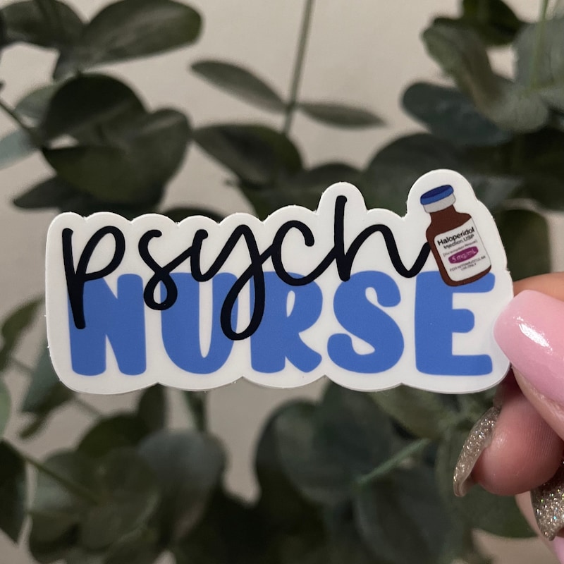 Psych Nurse - Etsy