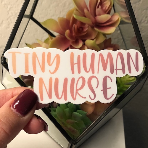 Pediatric Nurse Sticker Pack - Etsy