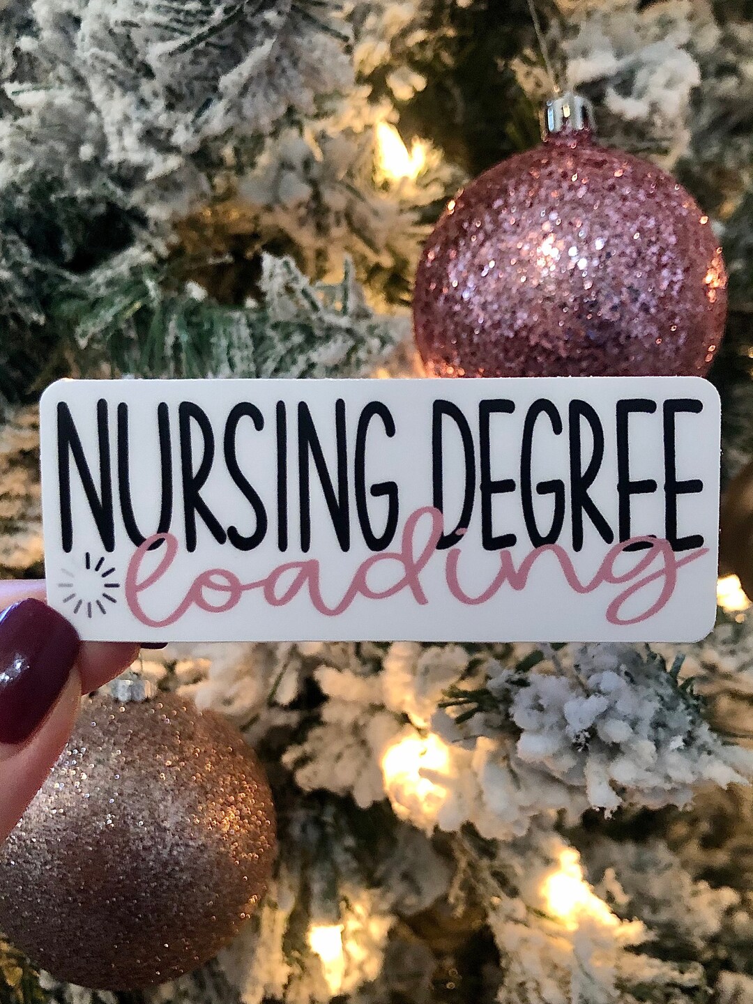 Nursing Degree Loading Sticker | Future Nurse | Nursing School | Nurse ... Nursing Degree Loading Sticker | Future Nurse | Nursing School | Nurse ...